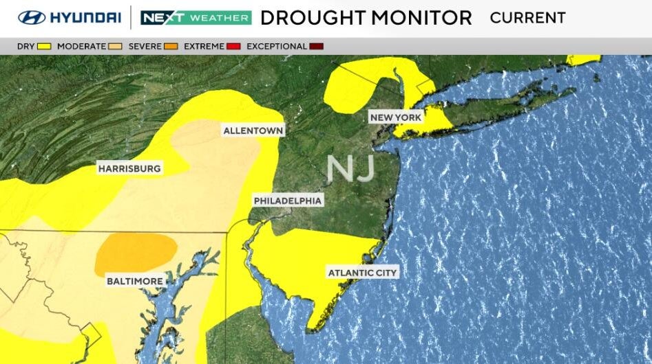 Soggy weather returns to Philadelphia region this week. Timing out the ...