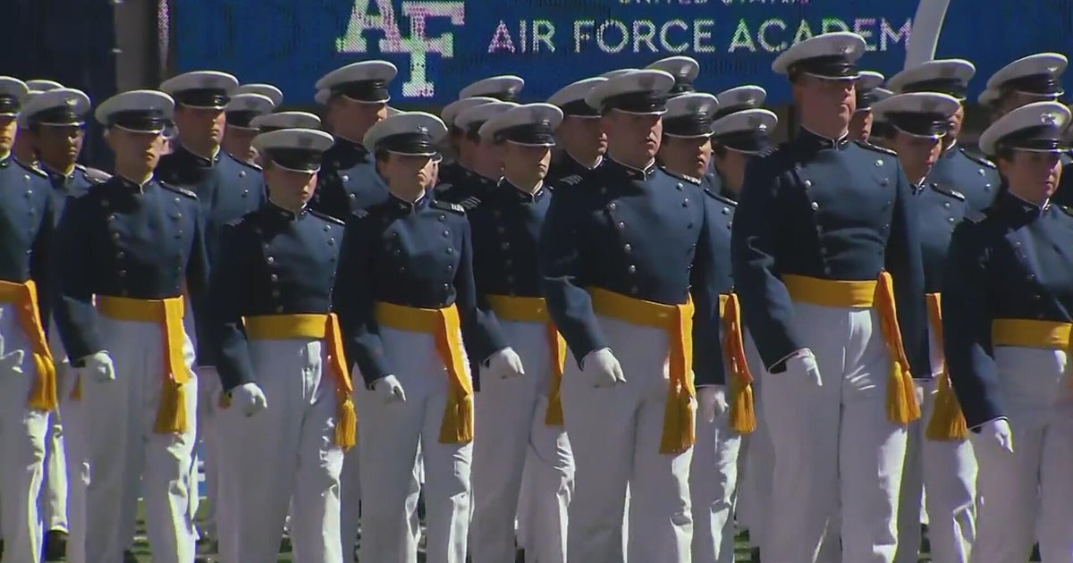What to know about the Air Force Academy graduation ceremony - CBS Colorado