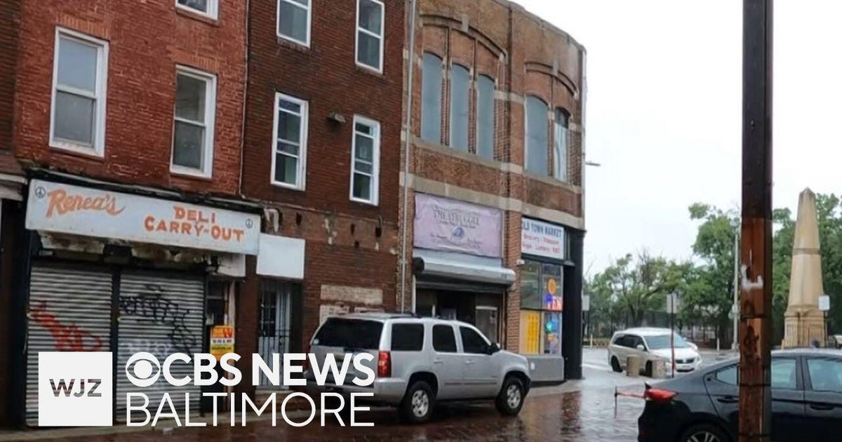 Change is on the way for Baltimore's Old Town Mall - CBS Baltimore