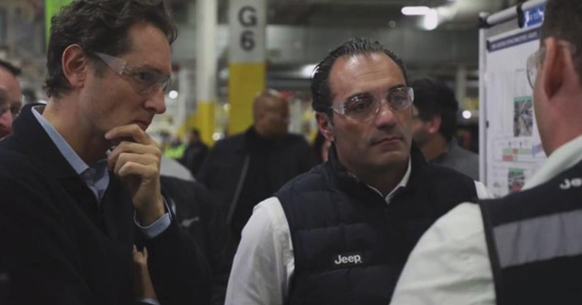 Stellantis names Antonio Filosa as new CEO - CBS Detroit
