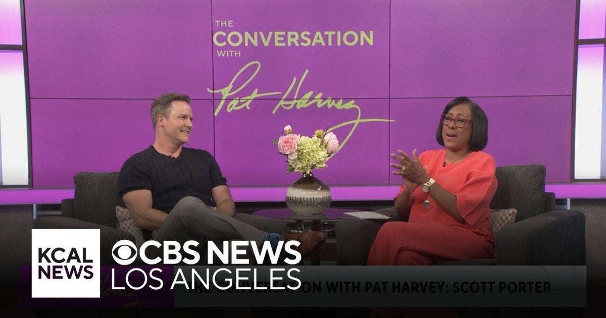 The Conversation With Pat Harvey: Scott Porter - CBS Los Angeles