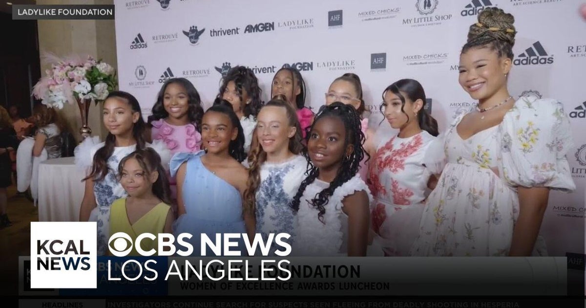 A preview of the LadyLike Foundation, Women of Excellence awards ...