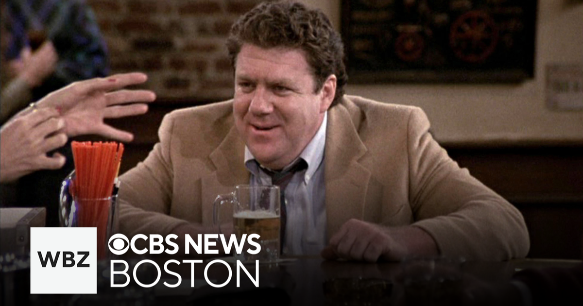 "Cheers" bar pays tribute to George Wendt in Boston - CBS Boston