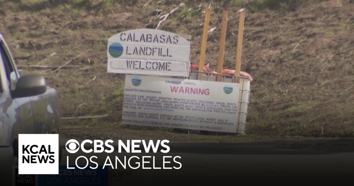 Calabasas residents continue fighting use of landfill for debris ...