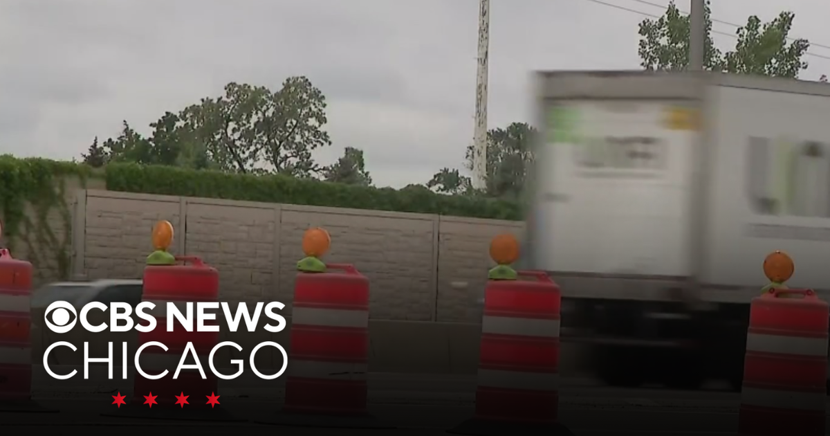 I-88 ramp to Route 83 likely to be closed for days after crash - CBS ...