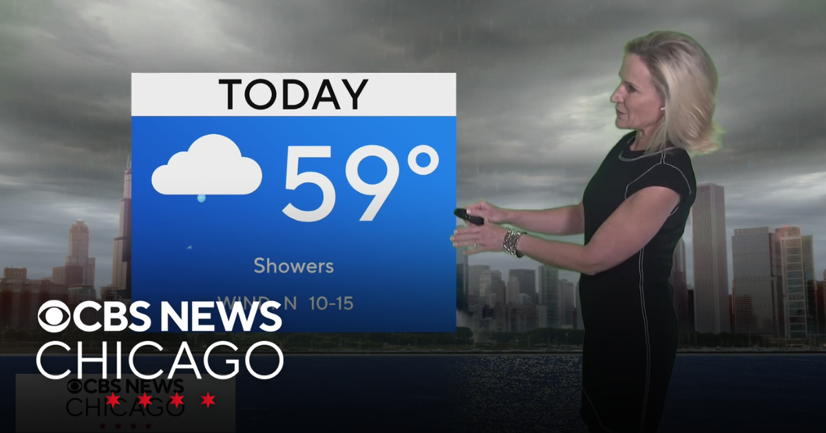Showers Wednesday in Chicago - CBS Chicago
