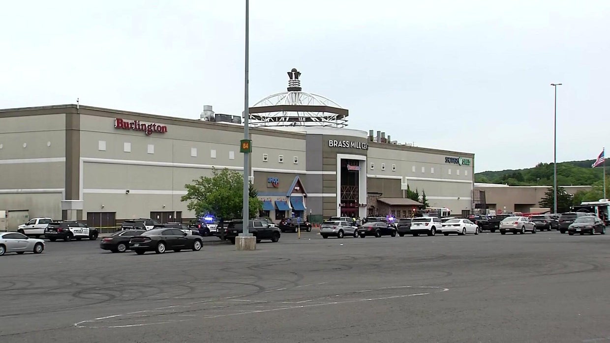 At least 5 injured in mall shooting in Waterbury, Connecticut - CBS New ...