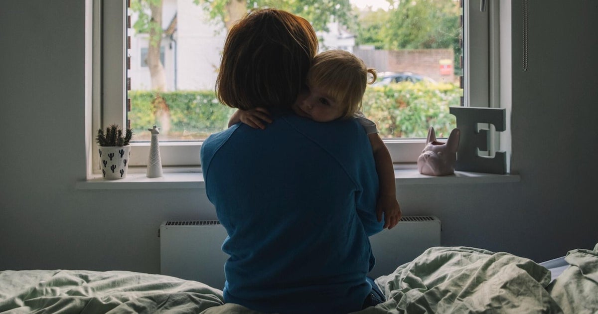 Physical, mental health declining among mothers, study shows - CBS News