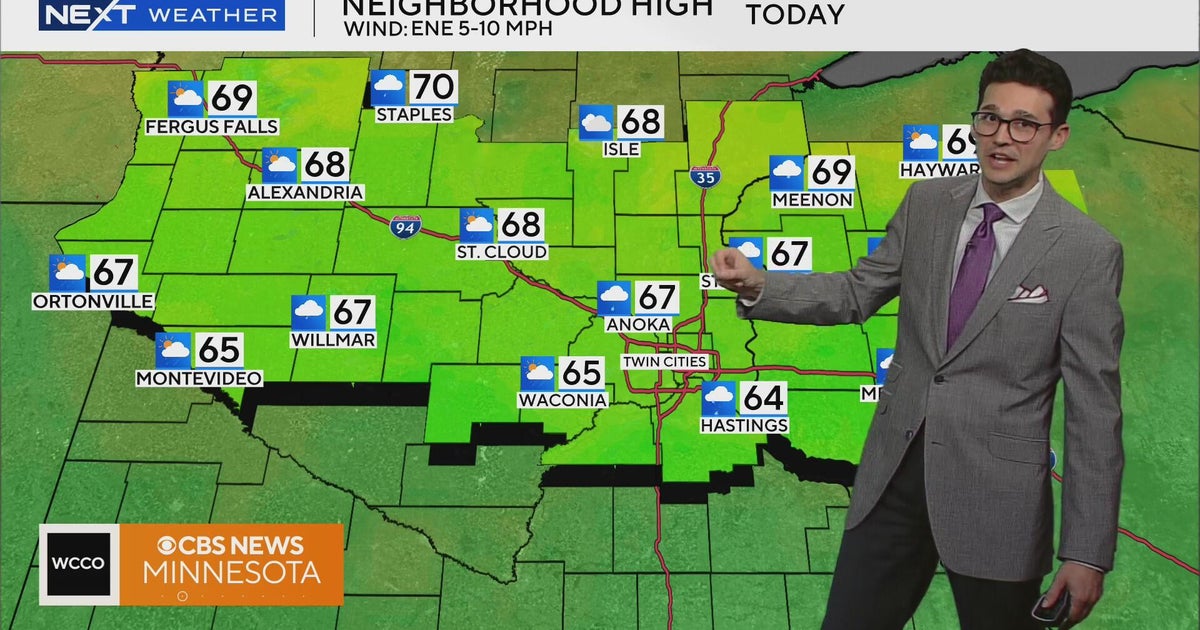 NEXT Weather: 9 a.m. Minnesota forecast from May 28, 2025 - CBS Minnesota