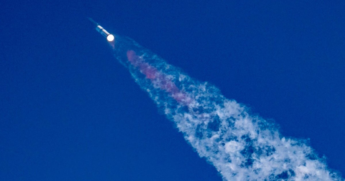 Another SpaceX Starship rocket test fails - CBS News