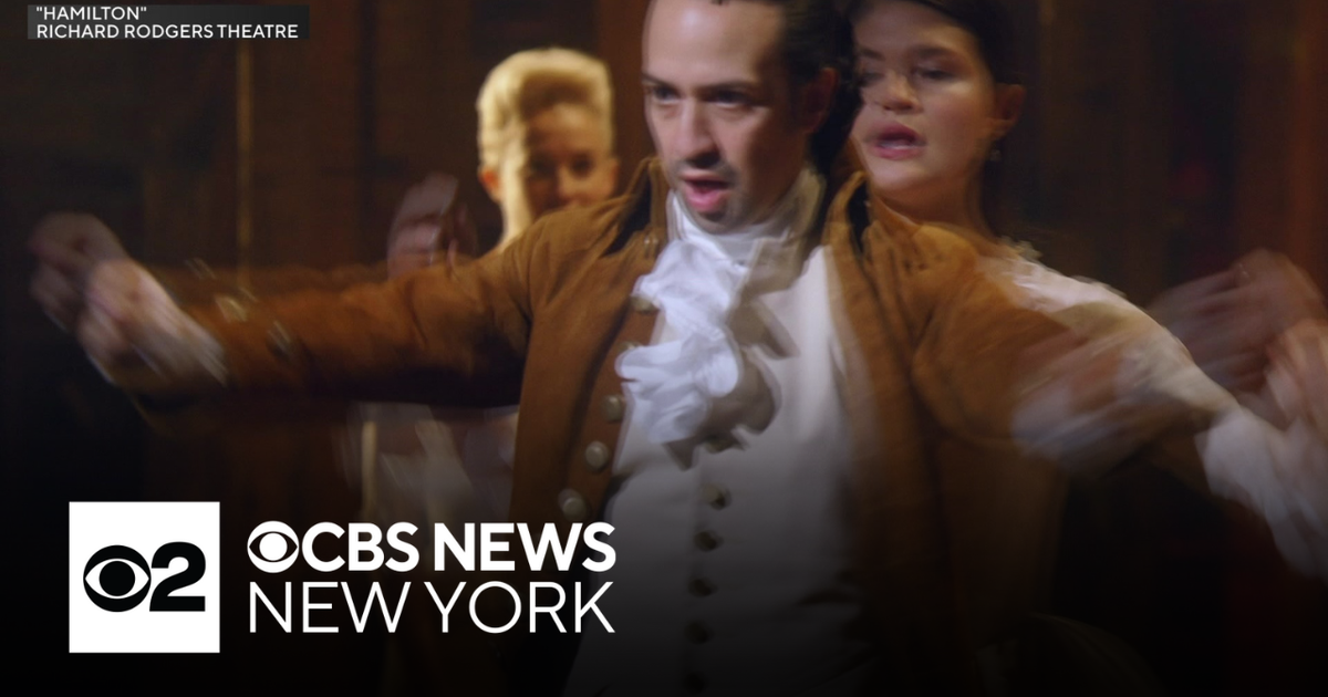 Original cast of "Hamilton" reuniting for Tony Awards - CBS New York