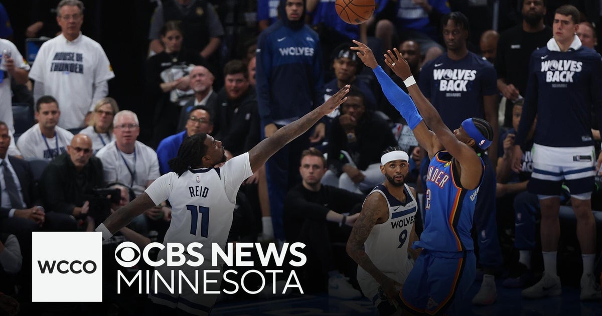 Wolves' season over after Game 5 loss to Thunder in Western Conference ...