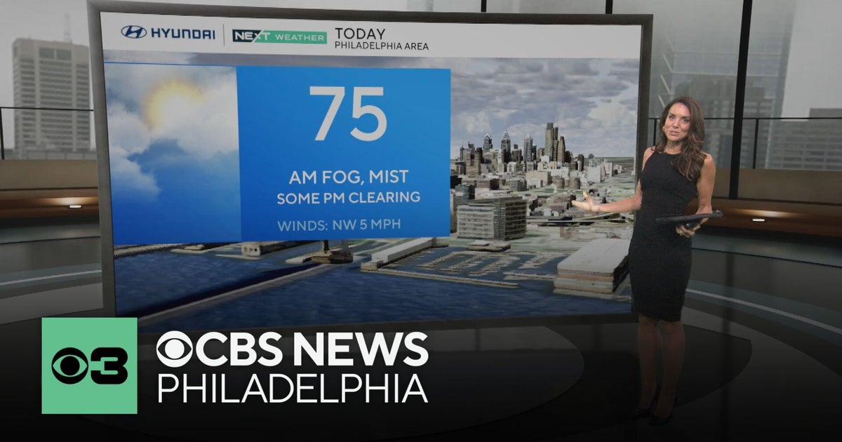 Morning fog and mist roll out Thursday before peeks of sunshine, warmer ...