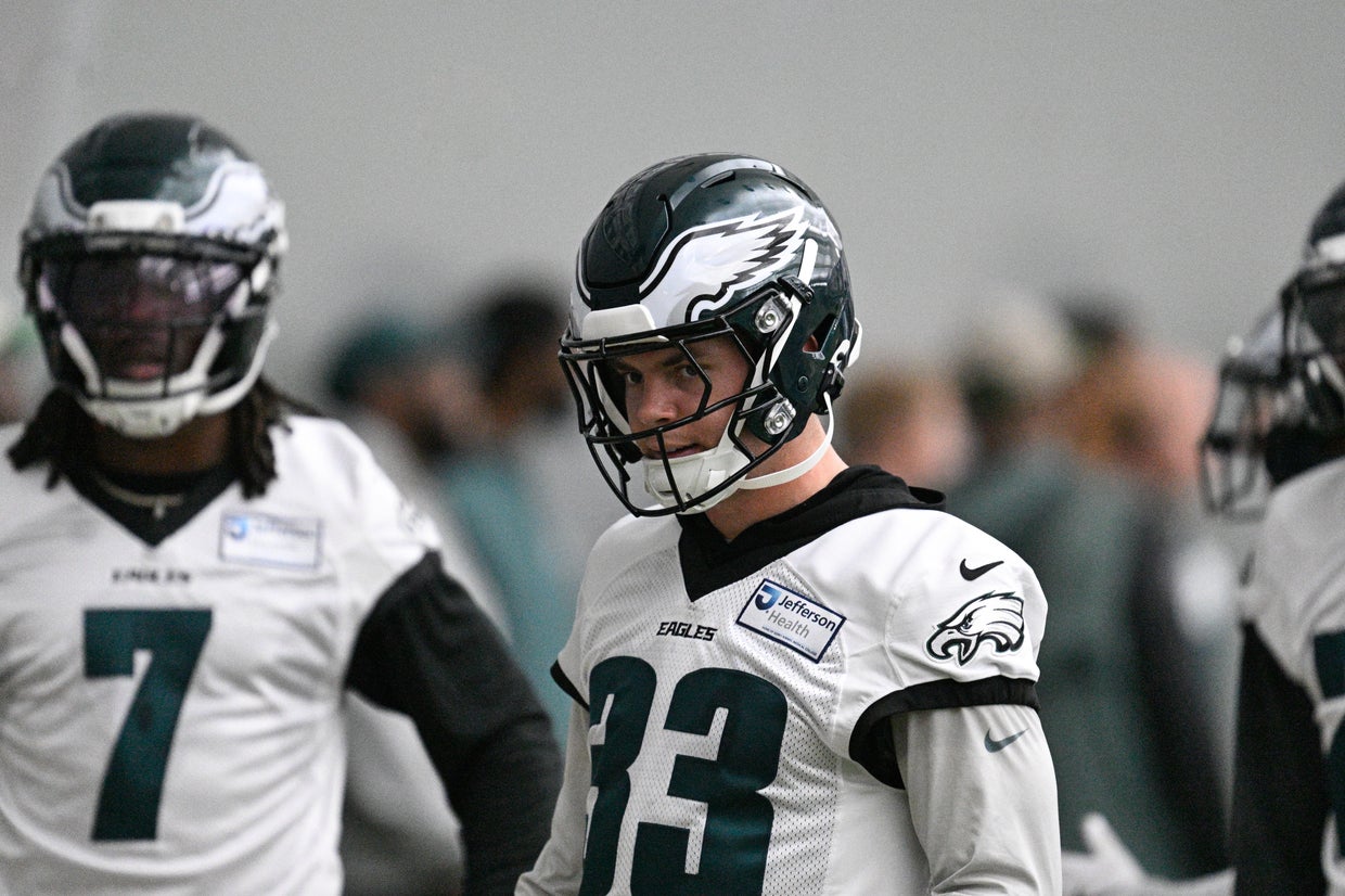 Philadelphia Eagles OTAs takeaways: Bryce Huff absent, Cooper DeJean ...