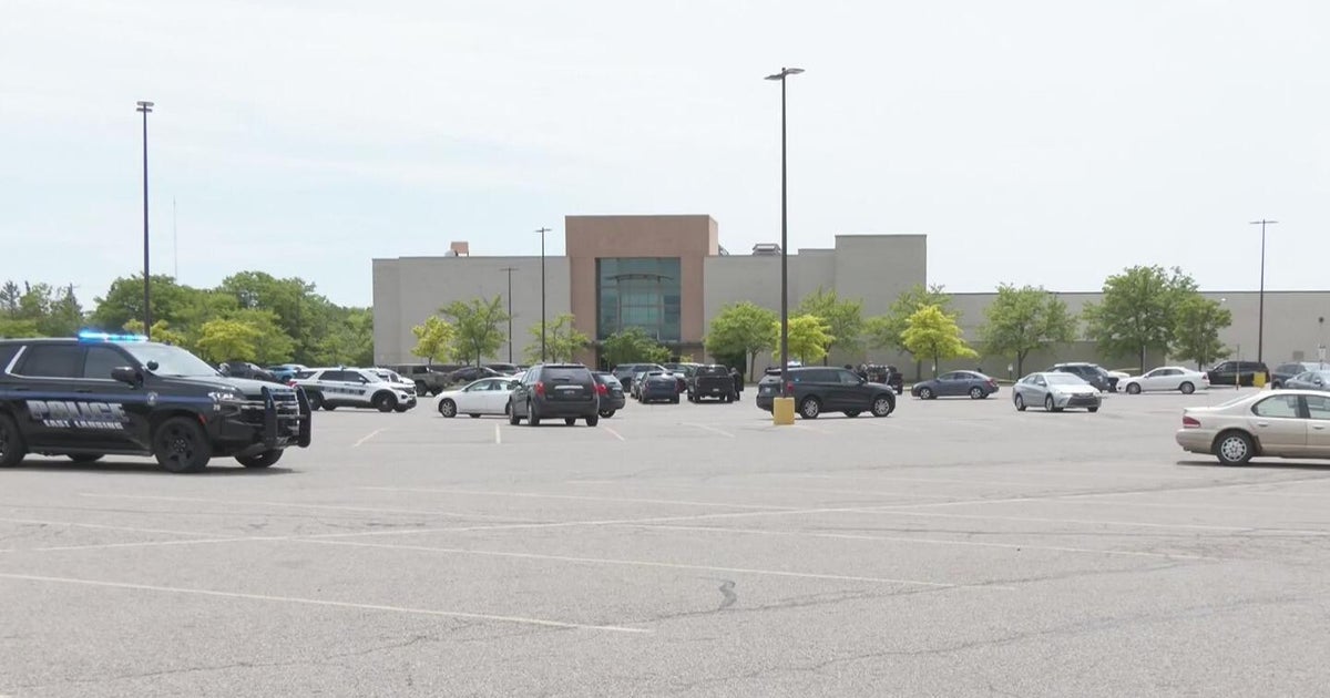 Two people injured in shooting outside Meridian Mall in Michigan ...