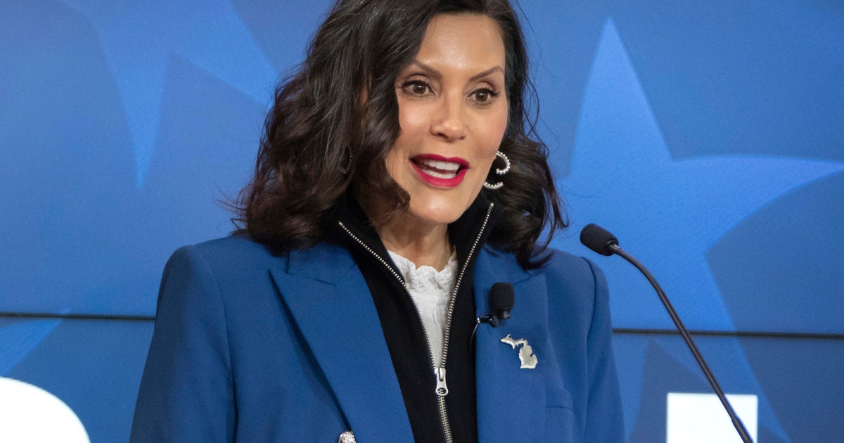 Michigan Gov. Gretchen Whitmer speaks on political violence: "We cannot ...