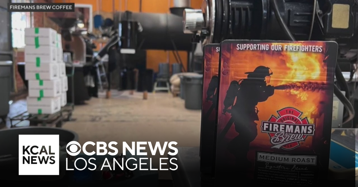 Retired LA County Fire captain launches "Fireman Brew" to help ...
