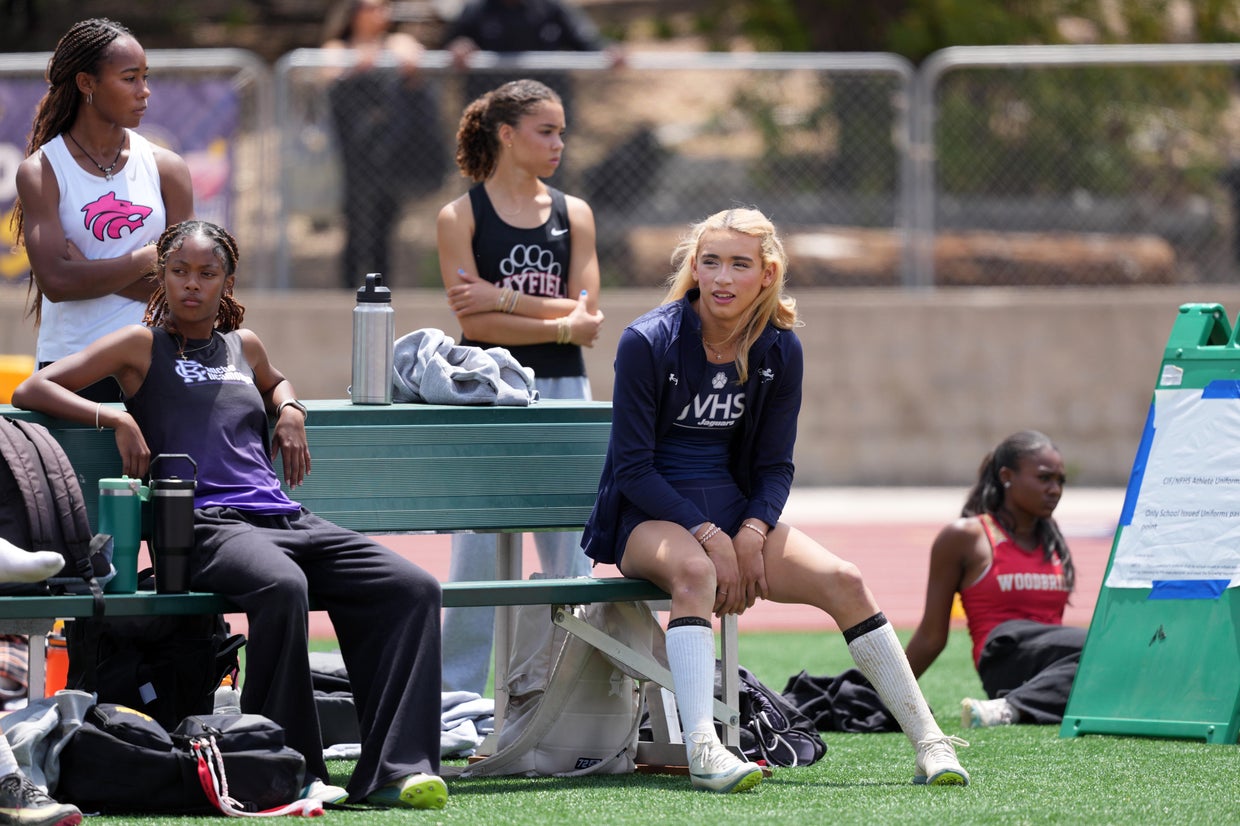 Transgender track athlete set to compete in California championships ...