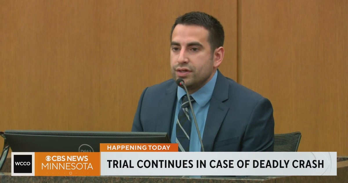 State trooper cross examined in Derrick Thompson trial - CBS Minnesota