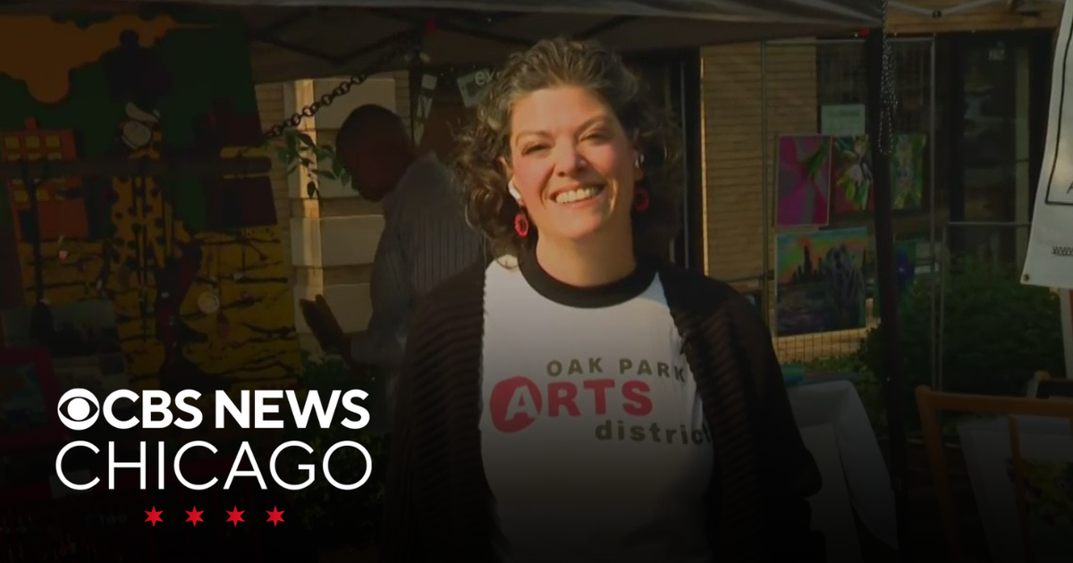 What's Blooming on Harrison Street Fest happening in Oak Park - CBS Chicago