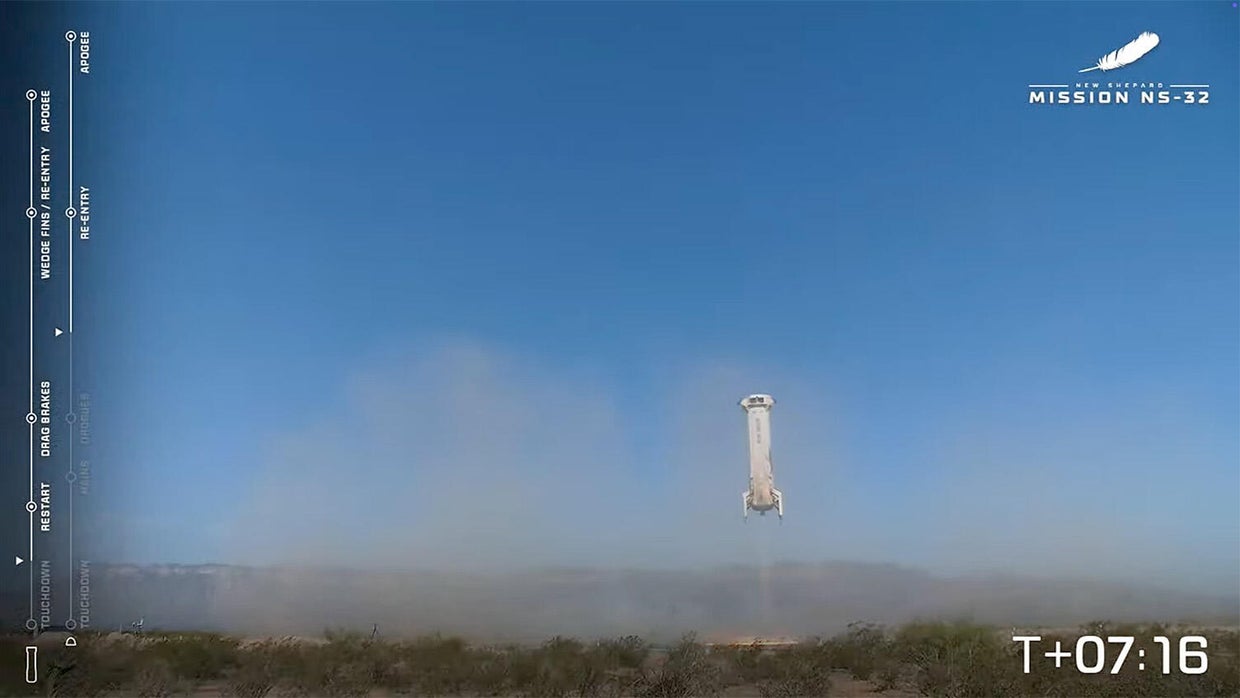 Blue Origin launches 6 passengers on sub-orbital trip to the edge of ...