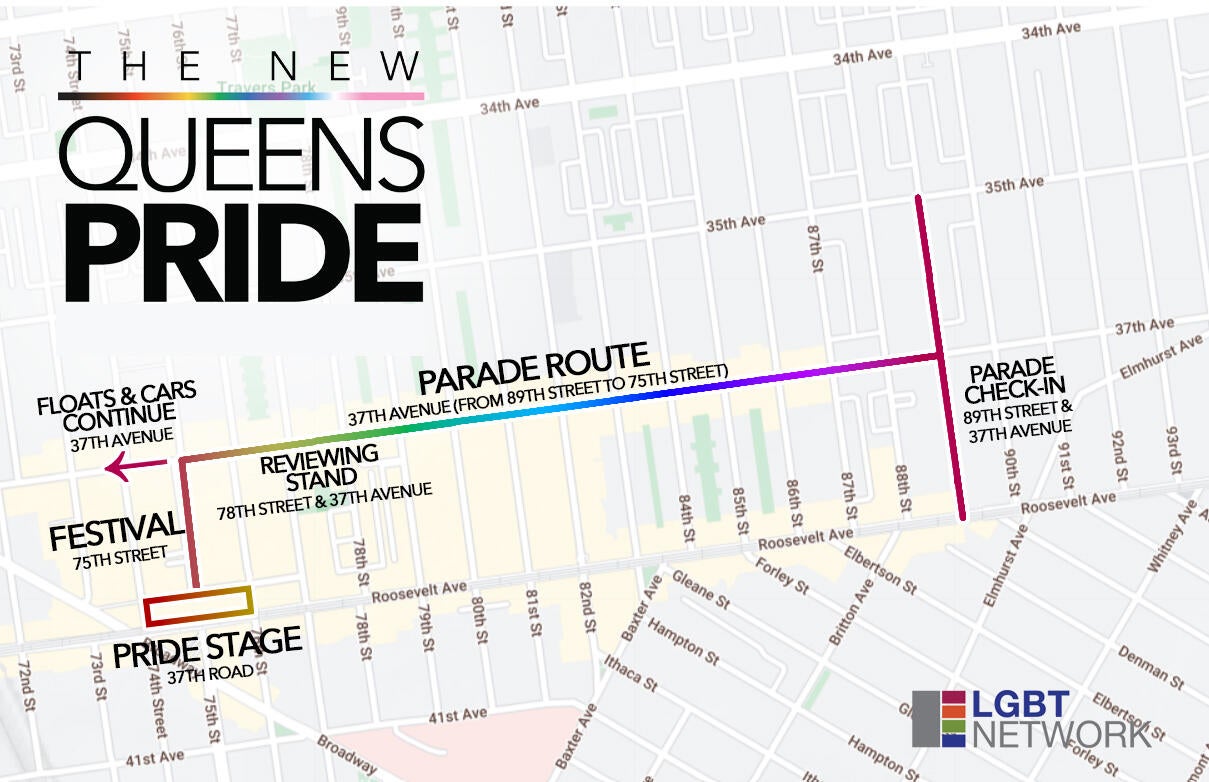 Queens Pride Parade 2025 takes over Jackson Heights. See the route ...