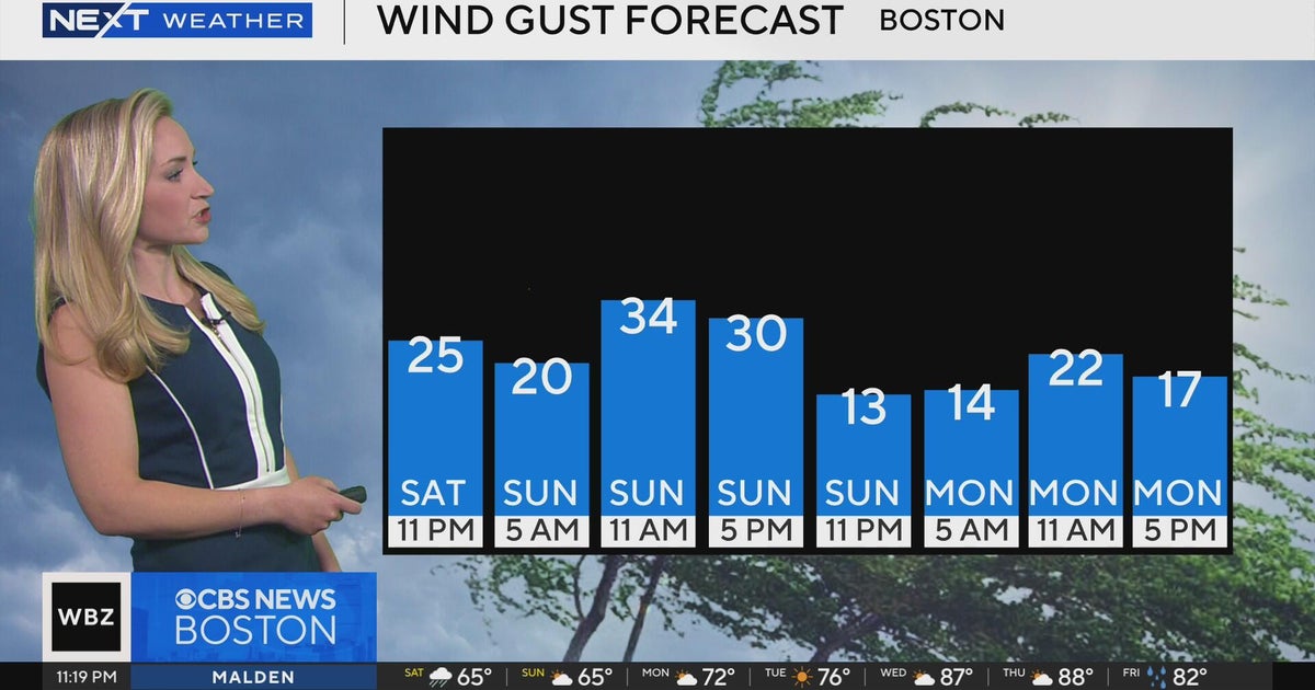 Next Weather: WBZ weather forecast - CBS Boston