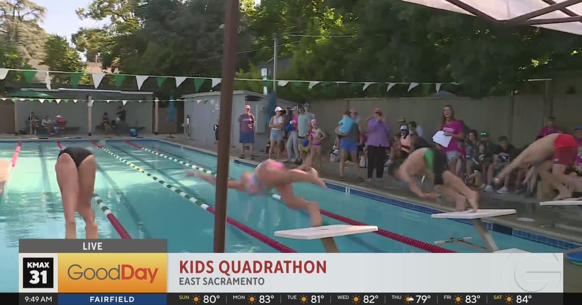 Kids Quadrathlon, 9am - Good Day Sacramento