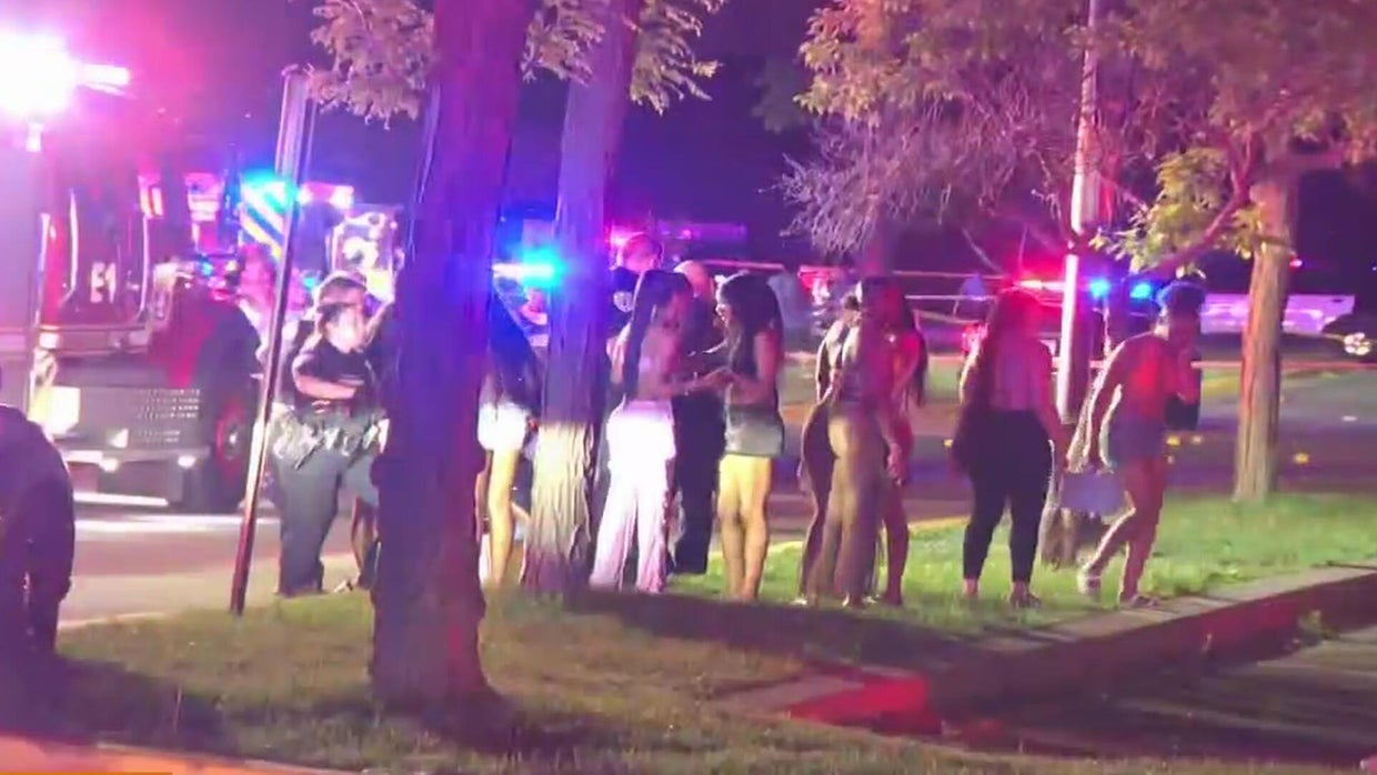 Woman killed, 5 men hurt in mass shooting at Minneapolis' Boom Island ...