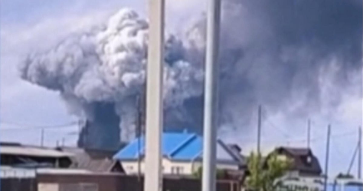 Ukraine launches major drone strike inside Russia ahead of peace talks ...