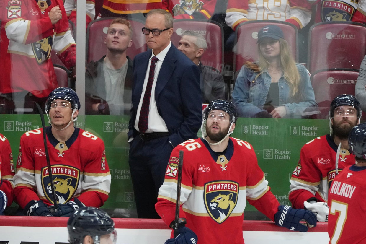 Coach Paul Maurice has Florida Panthers back in Stanley Cup final ...