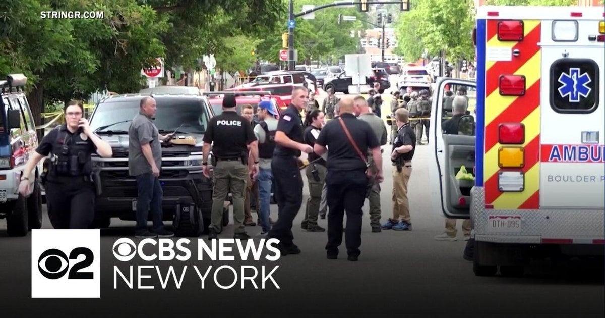 Colorado attack suspect charged with federal hate crime - CBS New York