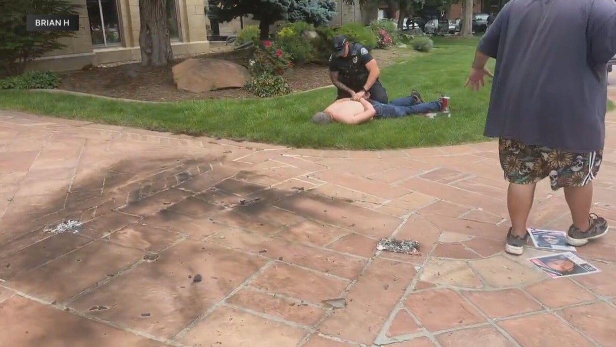 Video shows aftermath of Boulder attack in Colorado as suspect is ...