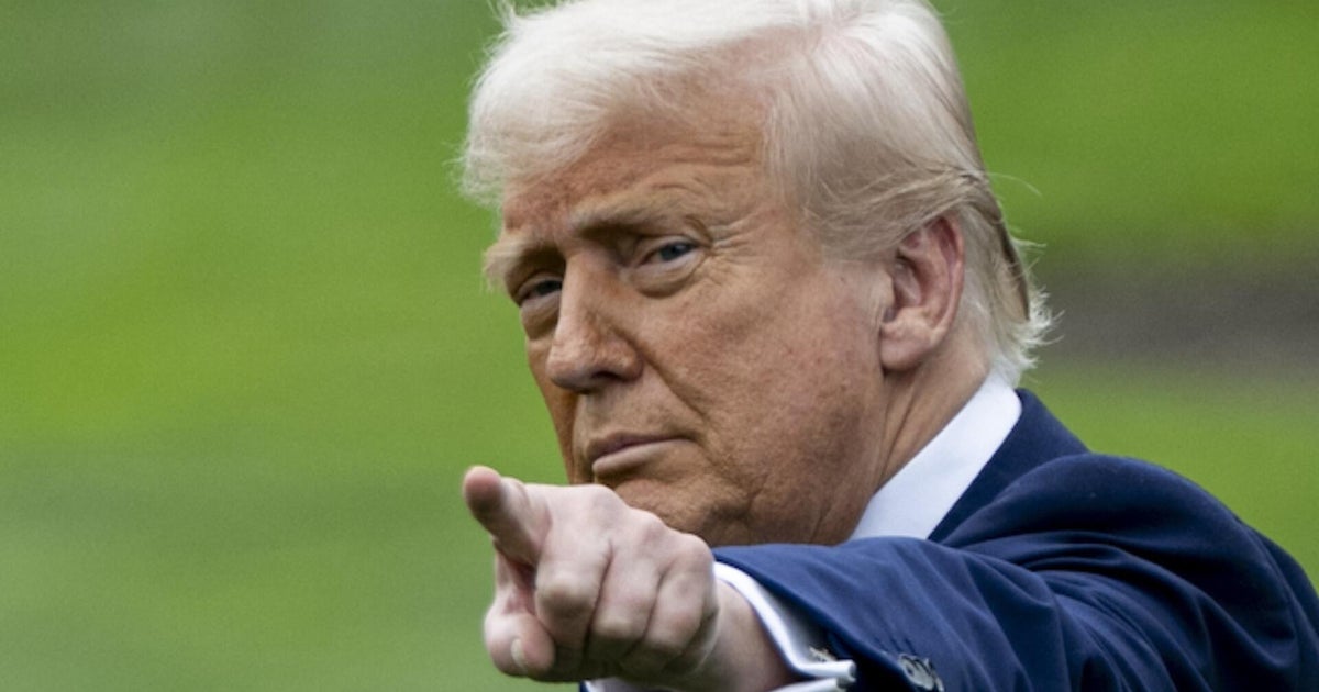 Trump reacts to Boulder mall attack, blames Biden policy - CBS News