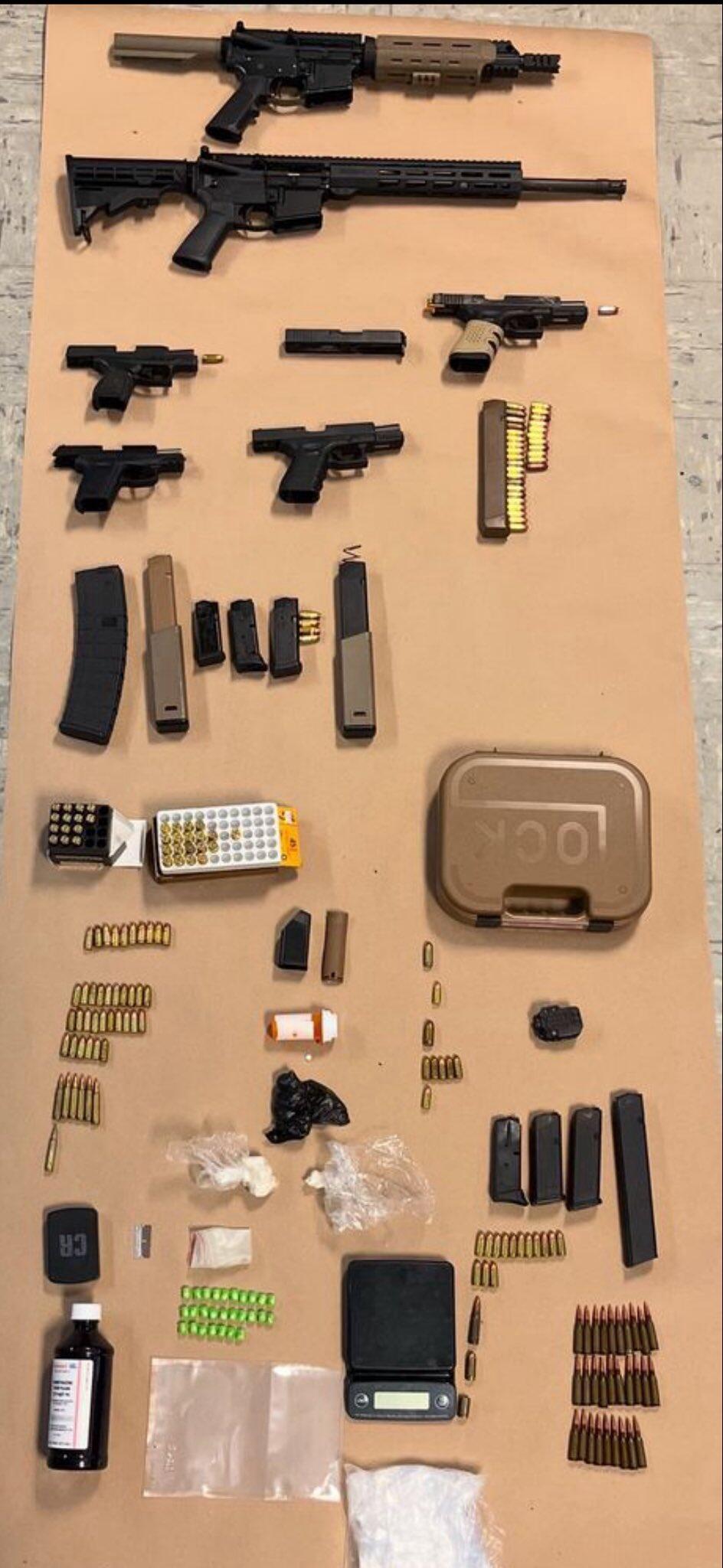 Teens arrested in Baltimore with multiple guns, ammo, device to create ...
