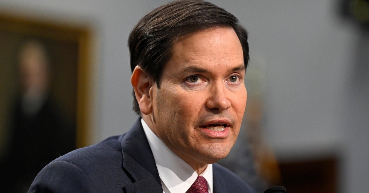 Digging into Marco Rubio's multiple roles in Trump administration - CBS ...