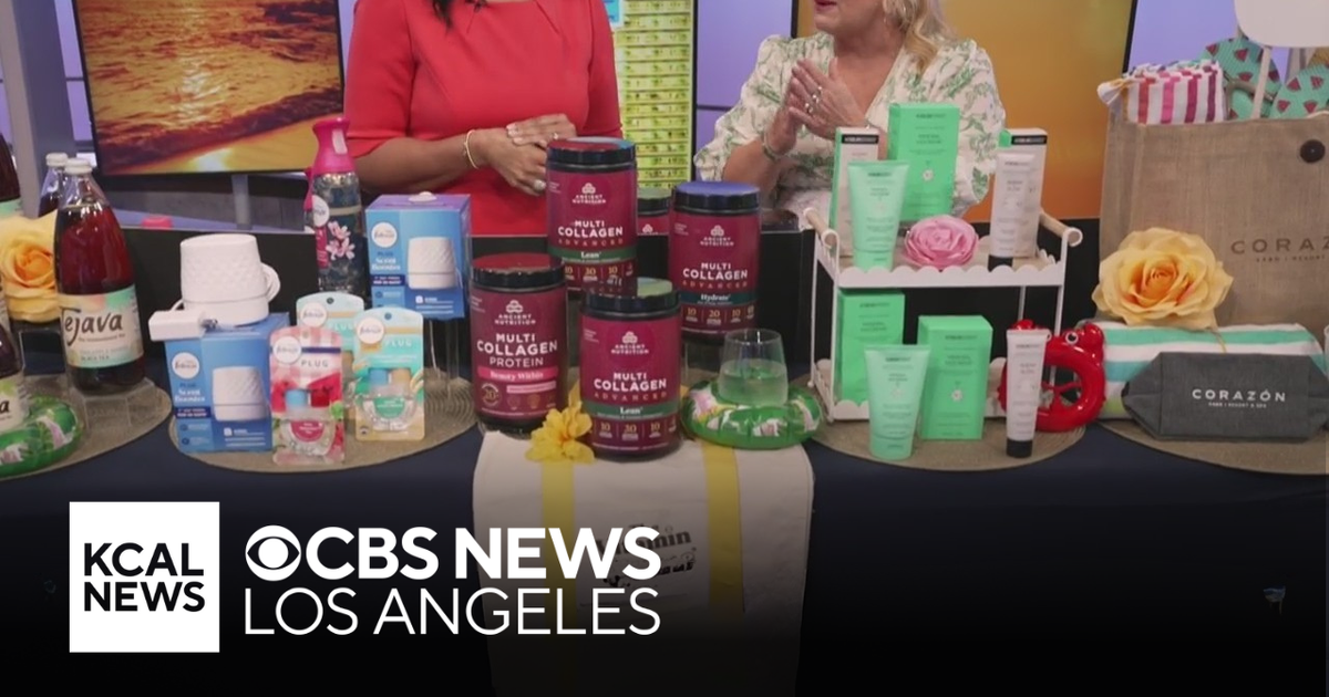 Here's a list of essential items for your summer | Dawn's Corner - CBS Los Angeles