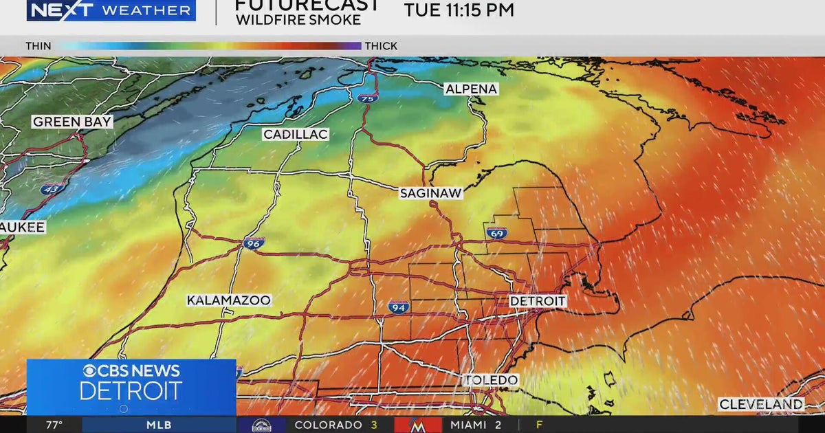 NEXT Weather Forecast PM 6-3-25 - CBS Detroit