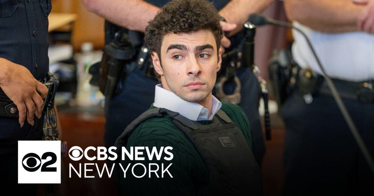 Luigi Mangione's attorneys want him to be unshackled in court - CBS New ...