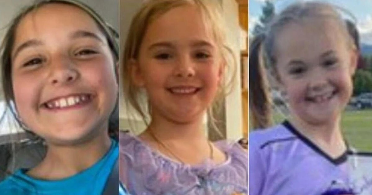 Missing sisters found dead, officials seek father suspected of killing them - CBS News