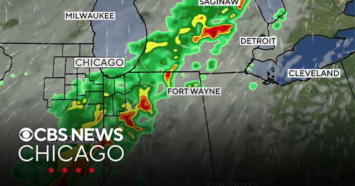 Steady rain makes for messy commute Wednesday morning in Chicago area ...