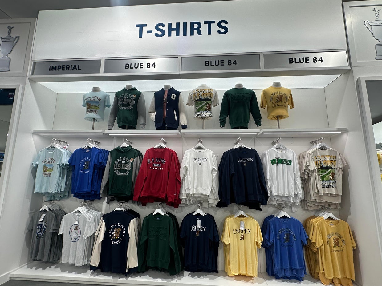 PHOTOS: A look at some of the merchandise available at the U.S. Open at ...