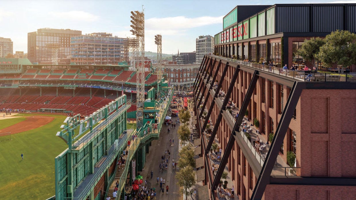 New building proposed by Boston Red Sox ownership would overlook Fenway ...