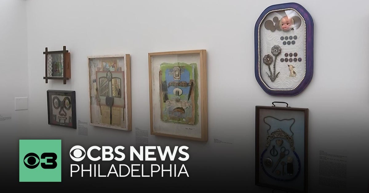 Creative Philadelphia Art Gallery reopens at City Hall - CBS Philadelphia