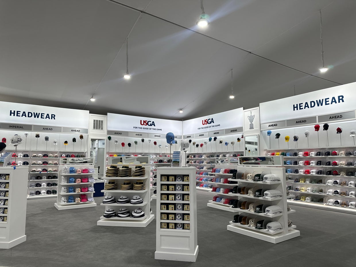 PHOTOS: A look at some of the merchandise available at the U.S. Open at ...