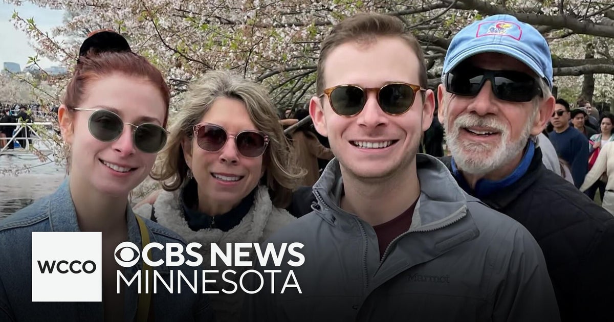 Jonah Kaplan on his time with family of slain Israeli Embassy staffer - CBS Minnesota