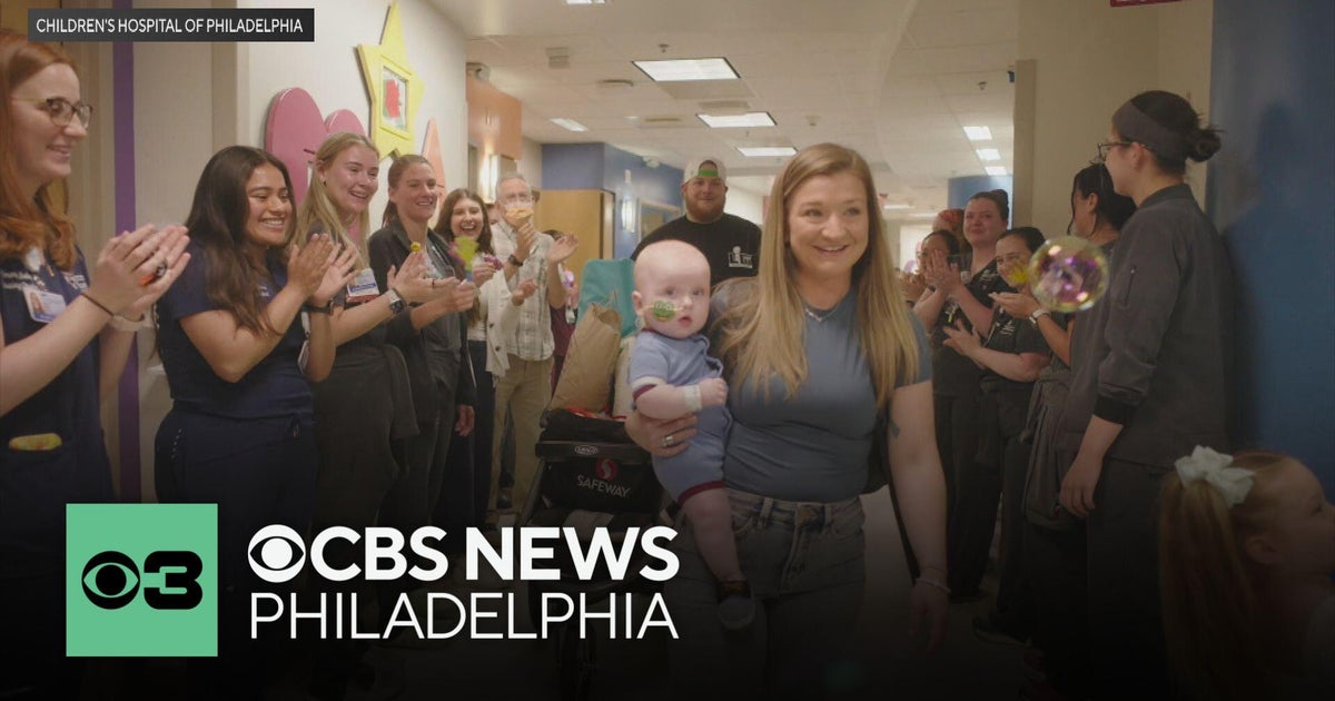 Baby KJ Muldoon, 1st to be treated with personalized gene therapy ...