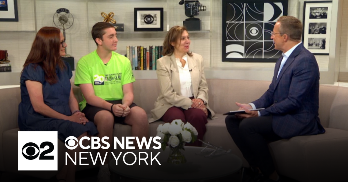 Valerie Fund Walk & 5K raising money to battle childhood cancer - CBS ...