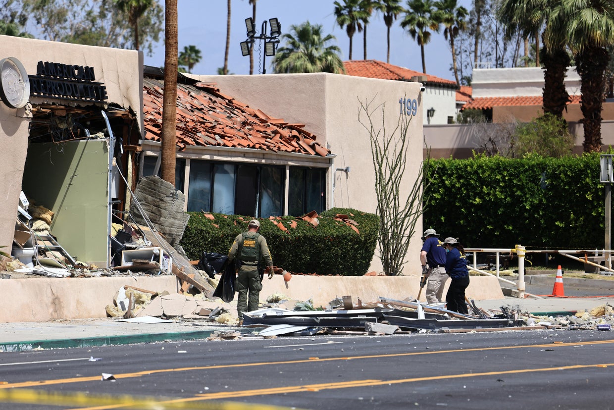 Man charged in Palm Springs fertility clinic bombing after being ...
