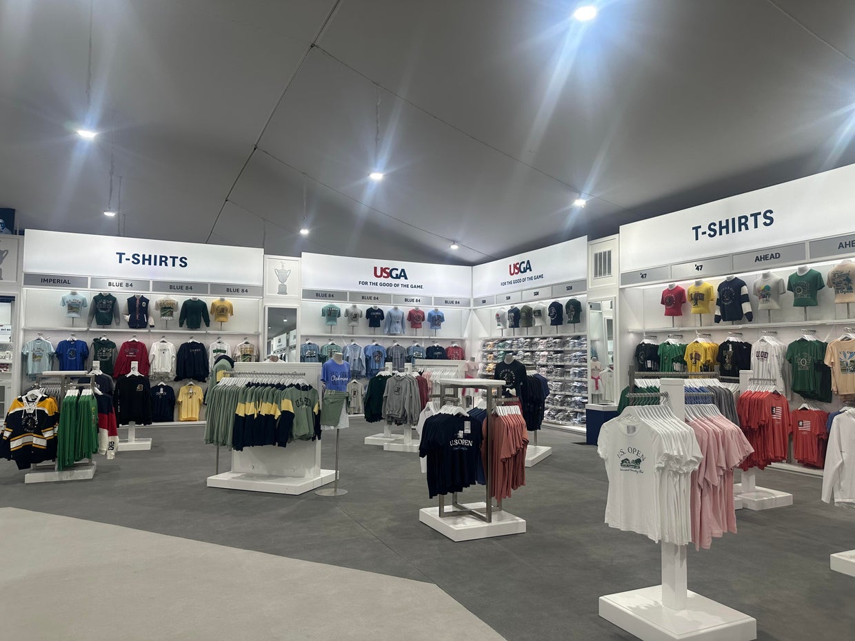 PHOTOS: A look at some of the merchandise available at the U.S. Open at ...
